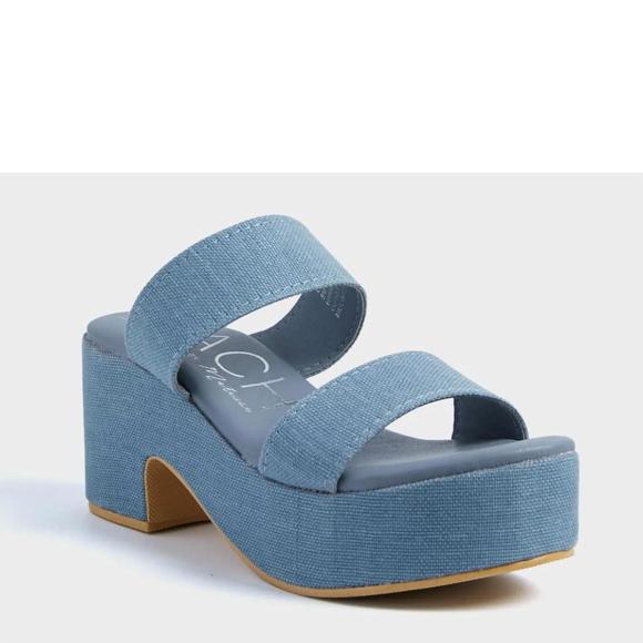Matisse | Shoes | New Matisse Women Ocean Ave Platfrom In Denim | Poshmark